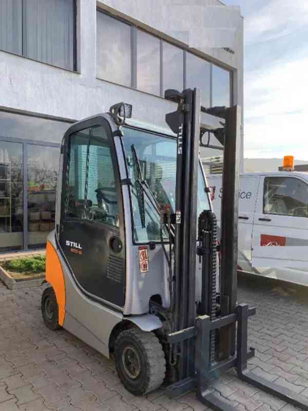 Vysokozdvižný vozík - STILL RX-70-1 - bazar - Hyperinzerce.cz