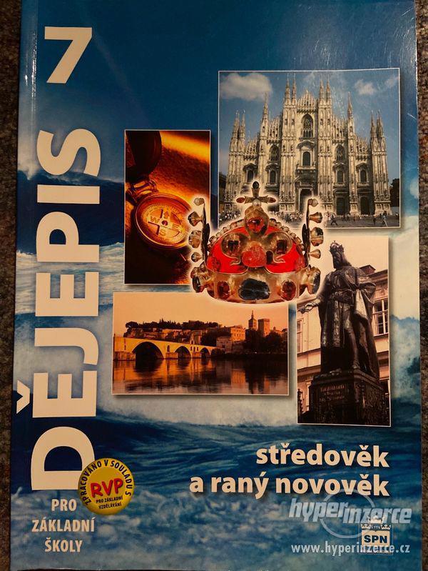 Učebnice dějepis pro základní školy 7.ročník - bazar - Hyperinzerce.cz