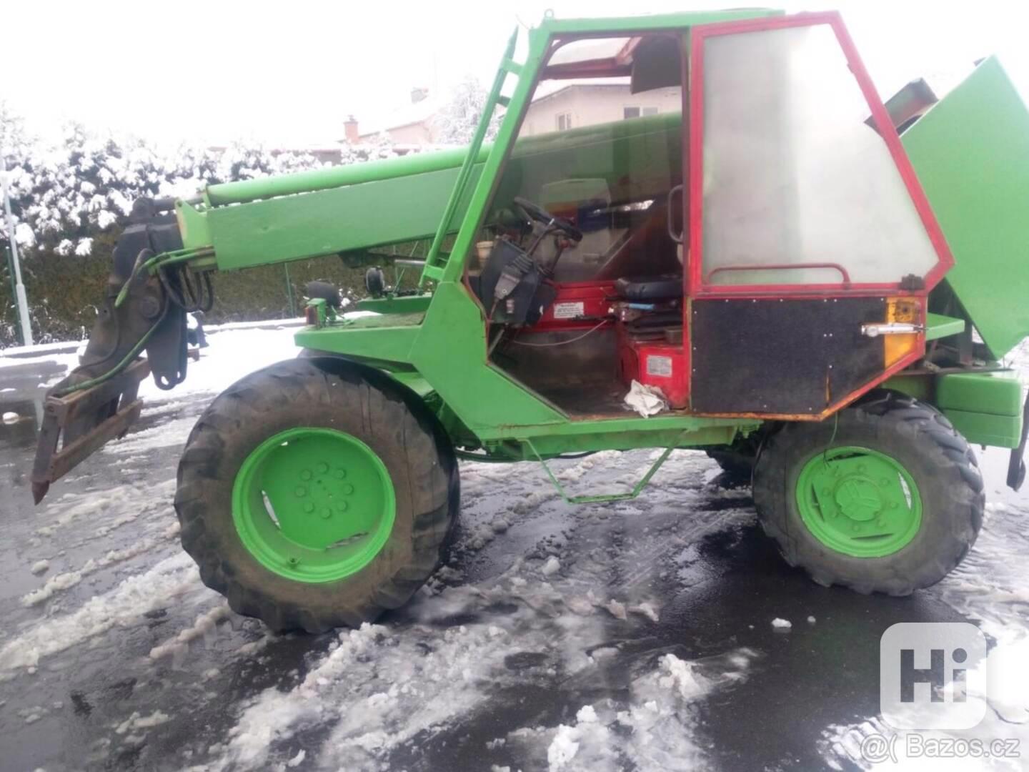 TELESKOPICKÝ manipulator MATBRO TELESTAR - bazar - Hyperinzerce.cz