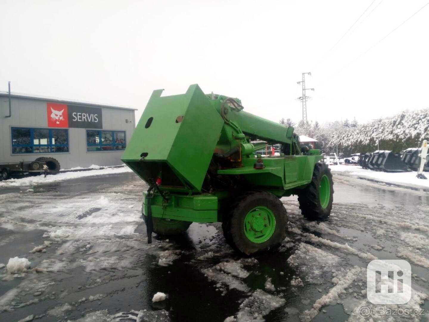 TELESKOPICKÝ manipulator MATBRO TELESTAR - bazar - Hyperinzerce.cz