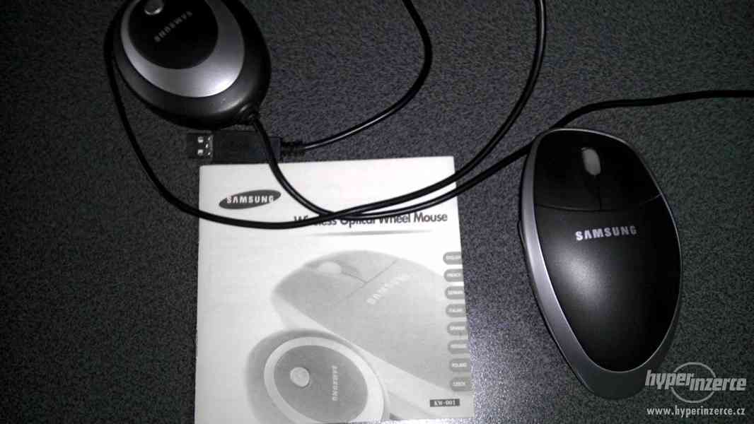 Bezdrátová myš SAMSUNG KW-001 - bazar - Hyperinzerce.cz