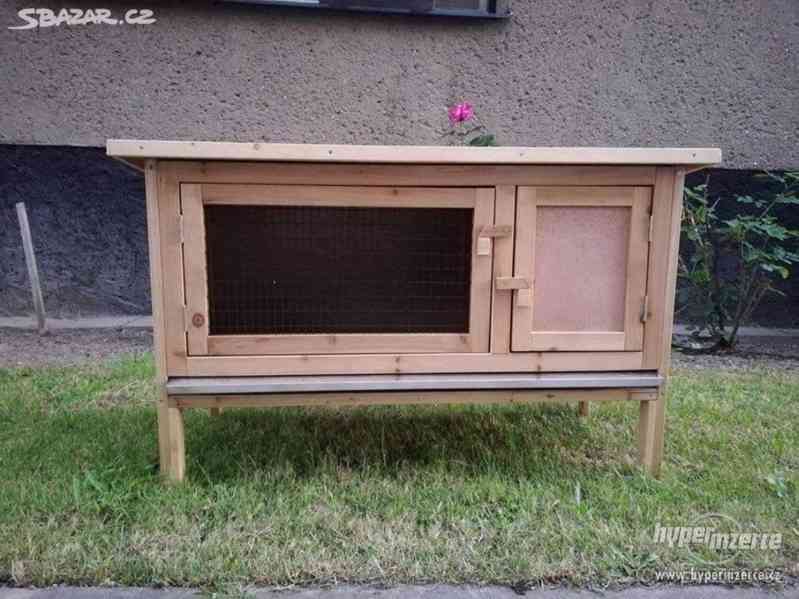 králíkárna 100x45x62cm - bazar - Hyperinzerce.cz
