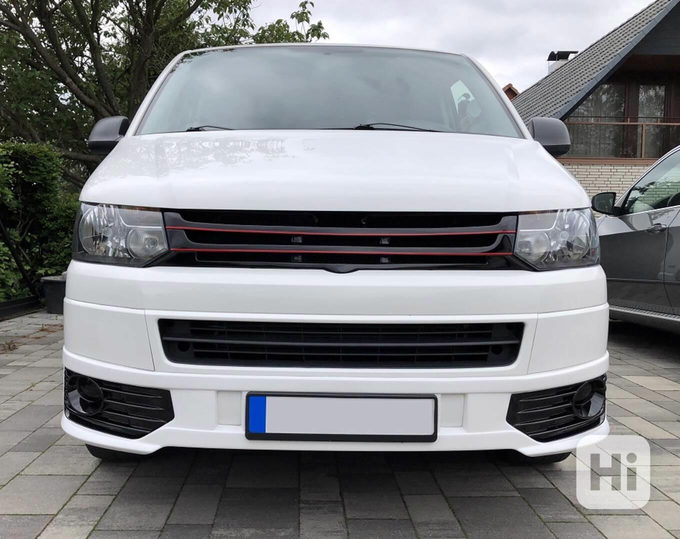 spoiler tuning naraznik vw transporter t5 multivan 09_15 - bazar ...