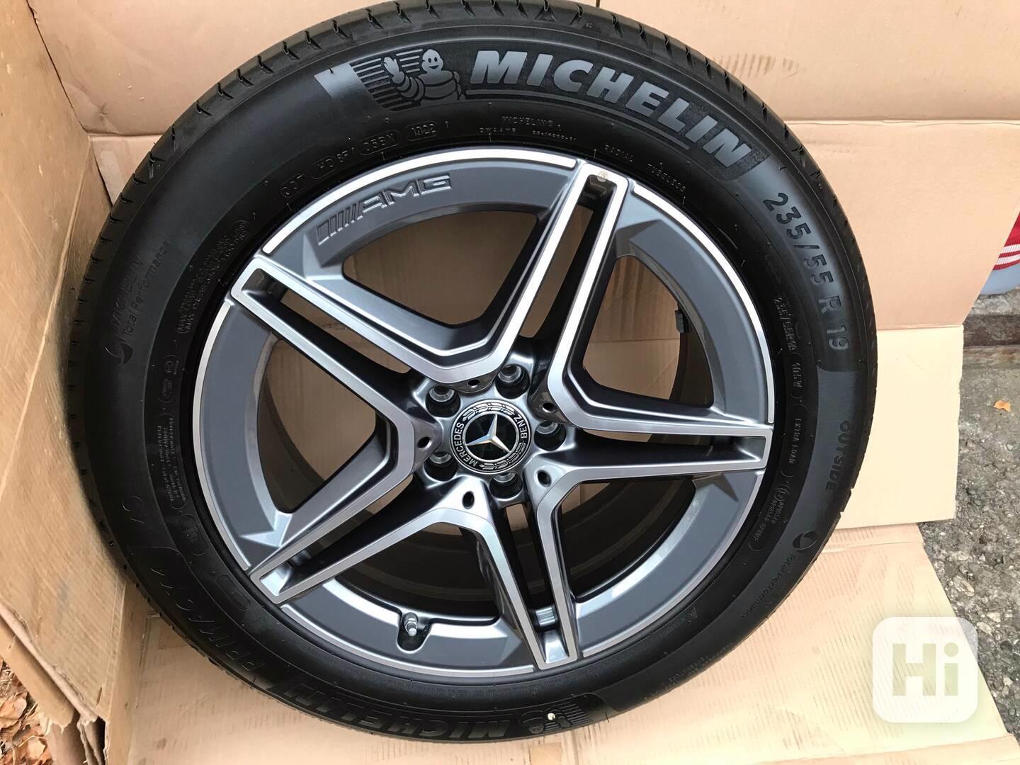 MERCEDES GLC alu 19" AMG, nové, originál !! - bazar - Hyperinzerce.cz