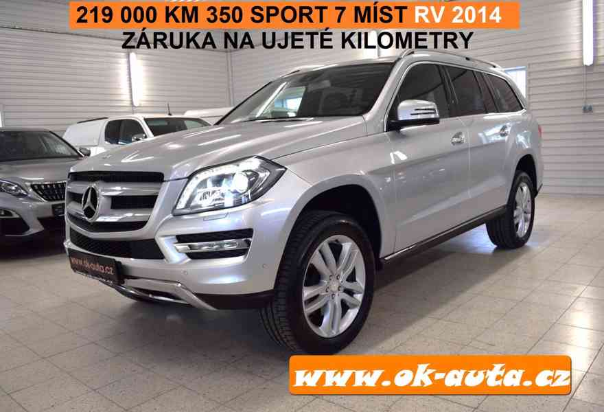 Mercedes-Benz GL 350 CDI SPORT 7 MÍST 4 MATIC-DPH - bazar - Hyperinzerce.cz