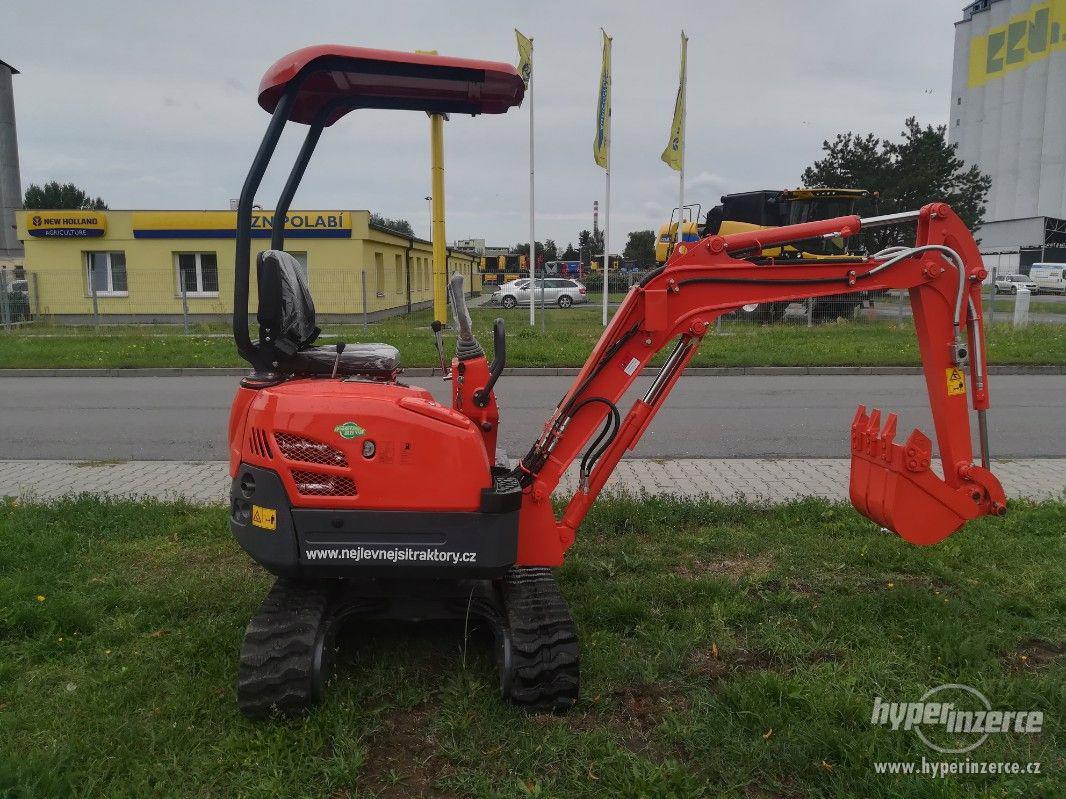 Bagr, minibagr, rypadlo, podkop Yanmar 16 - bazar - Hyperinzerce.cz