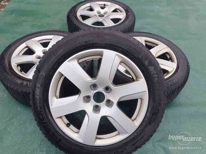 Alu kola elektrony orig. Audi ats 4g0 s pneu 5x112 7.5jx17 e - bazar - Hyperinzerce.cz