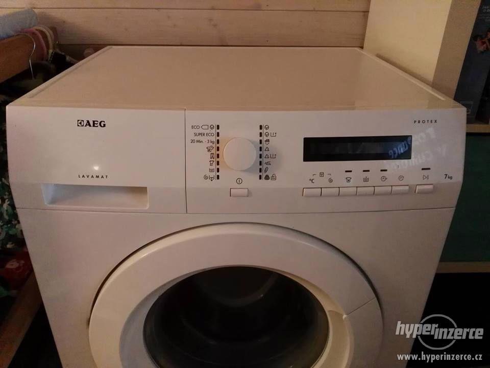 bílá pračka AEG - bazar - Hyperinzerce.cz