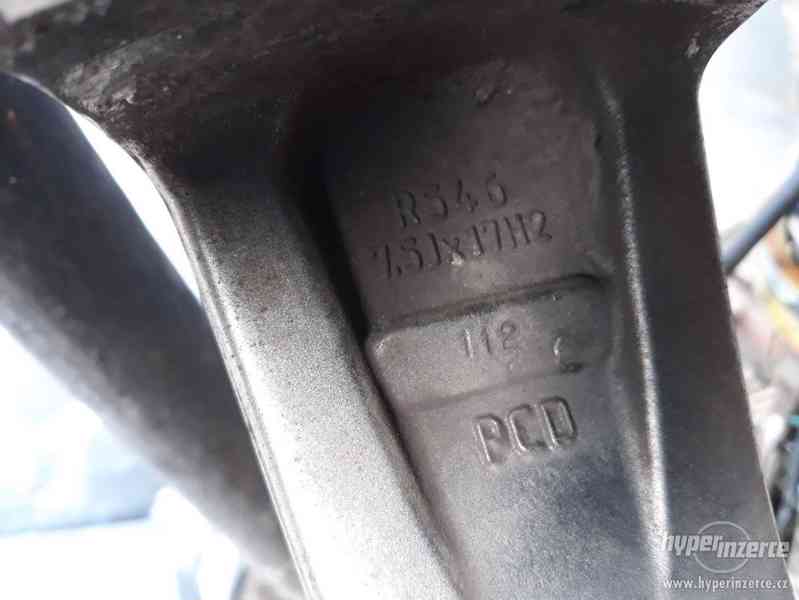 Alu kola 5x112 R17 Alessio - bazar - Hyperinzerce.cz