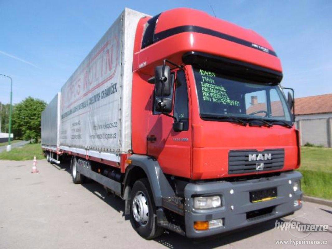 MAN LE 14.280 4X2 - bazar - Hyperinzerce.cz