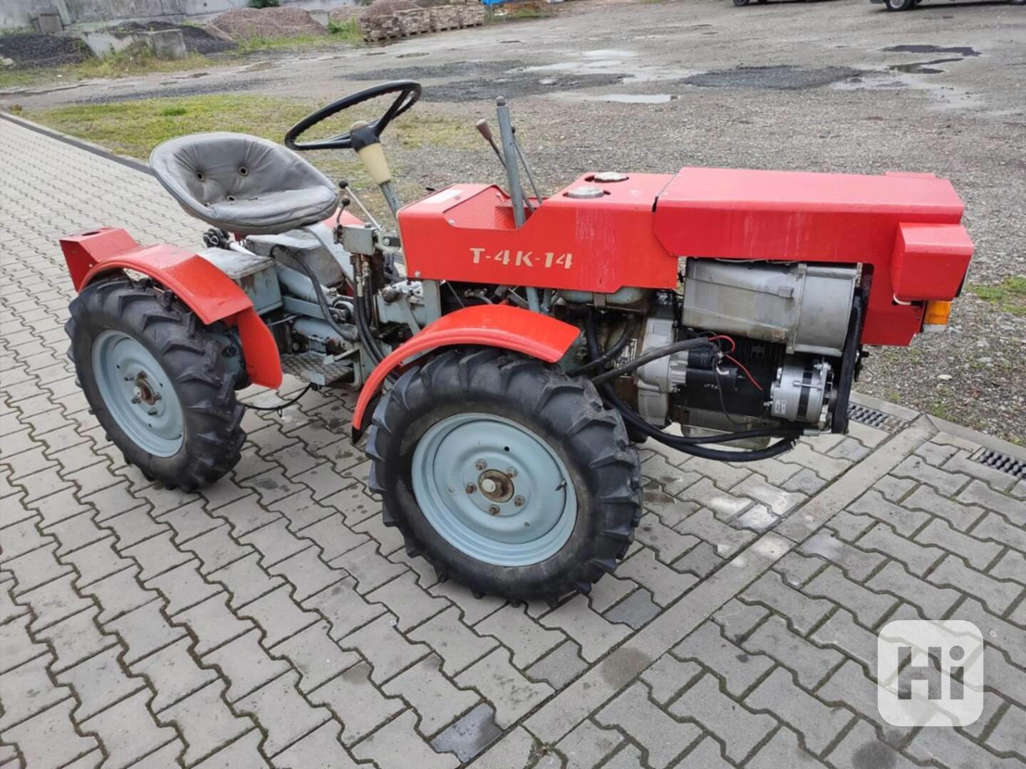 Malotraktor TZ-4K-14 - bazar - Hyperinzerce.cz
