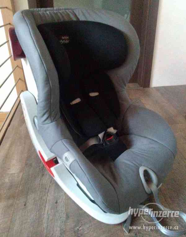 Autosedačka Britax Römer King II - PÁRKRÁT POUŽITA - bazar - Hyperinzerce.cz