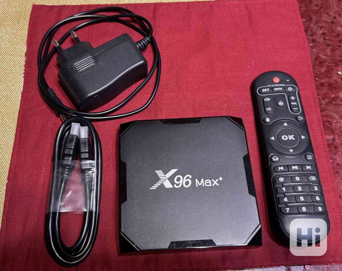 Smart TV box X96 Max+ 4/32GB 4K - bazar - Hyperinzerce.cz