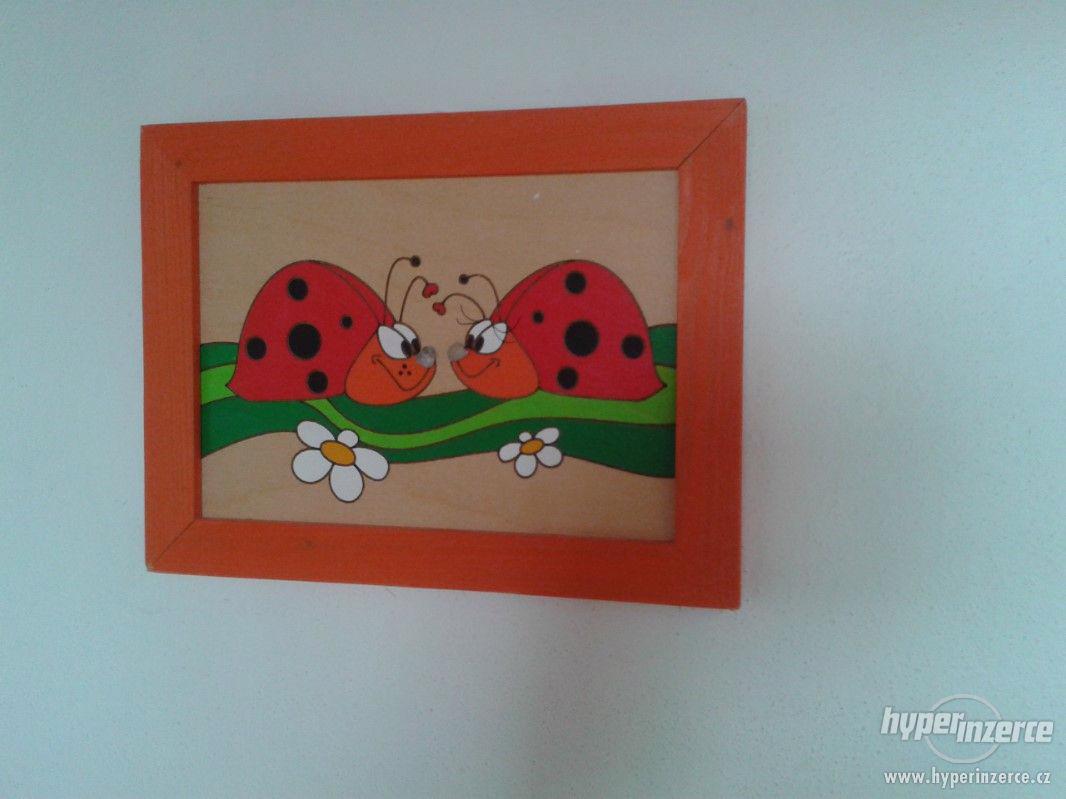 Dětské obrázky na stěnu - bazar - Hyperinzerce.cz