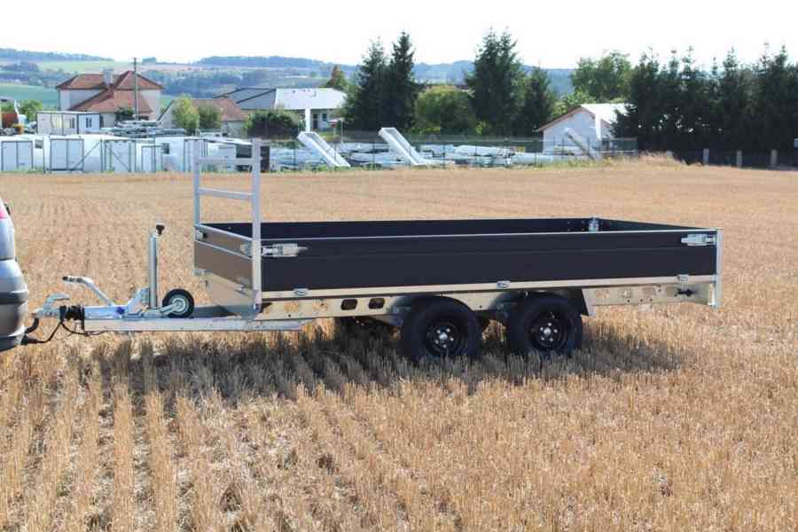 Přívěs Henra Craft 325x170 2000kg - bazar - Hyperinzerce.cz