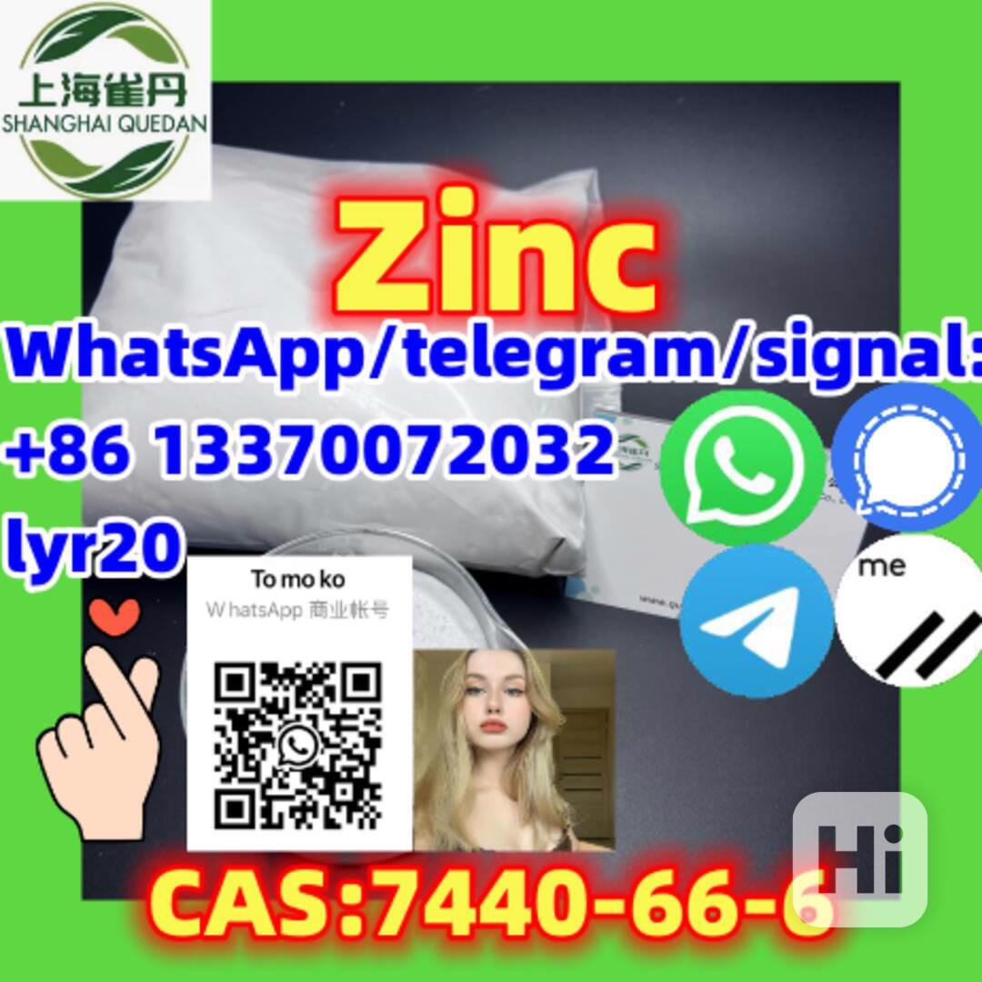 Zinc CAS 7440-66-6 - bazar - Hyperinzerce.cz