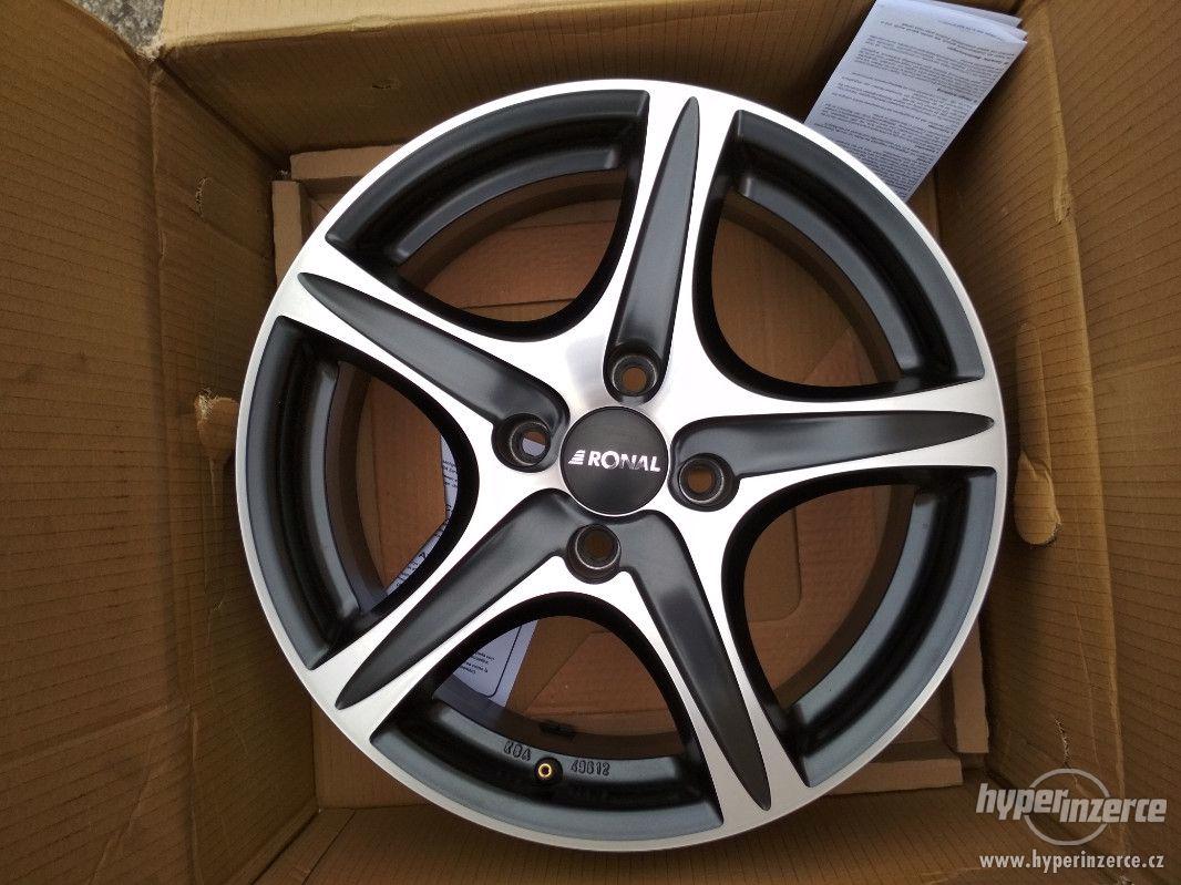 ALU disky 16" - bazar - Hyperinzerce.cz