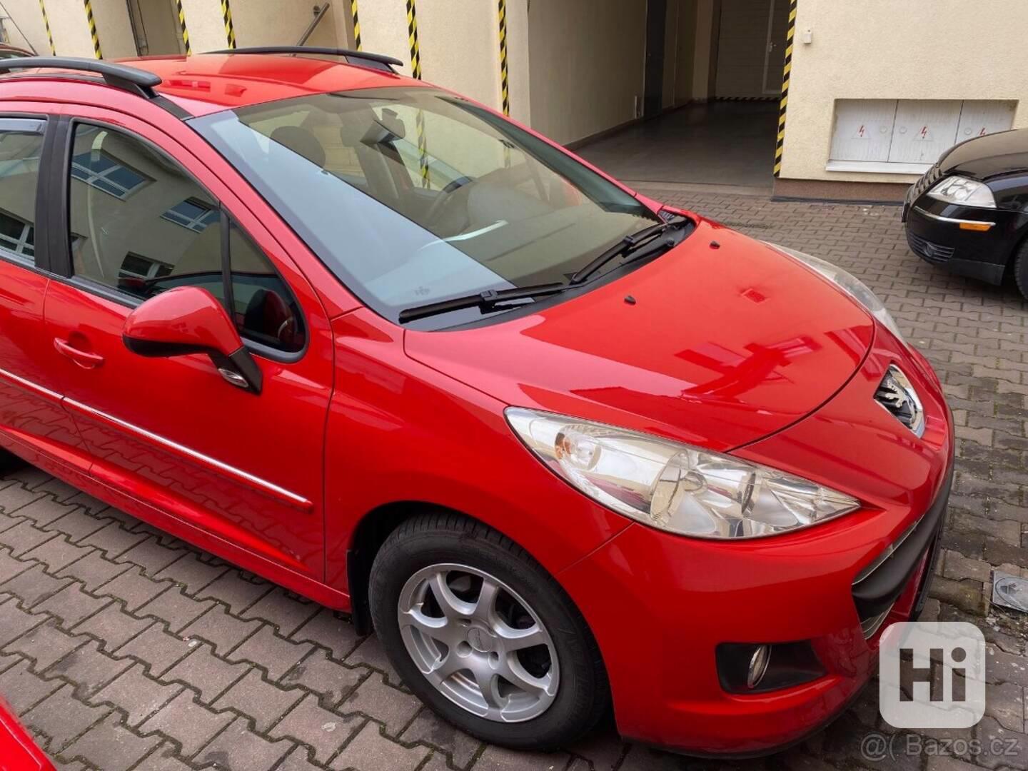 Prodám Peugeot 207 Combi r.v. 2011 - bazar - Hyperinzerce.cz