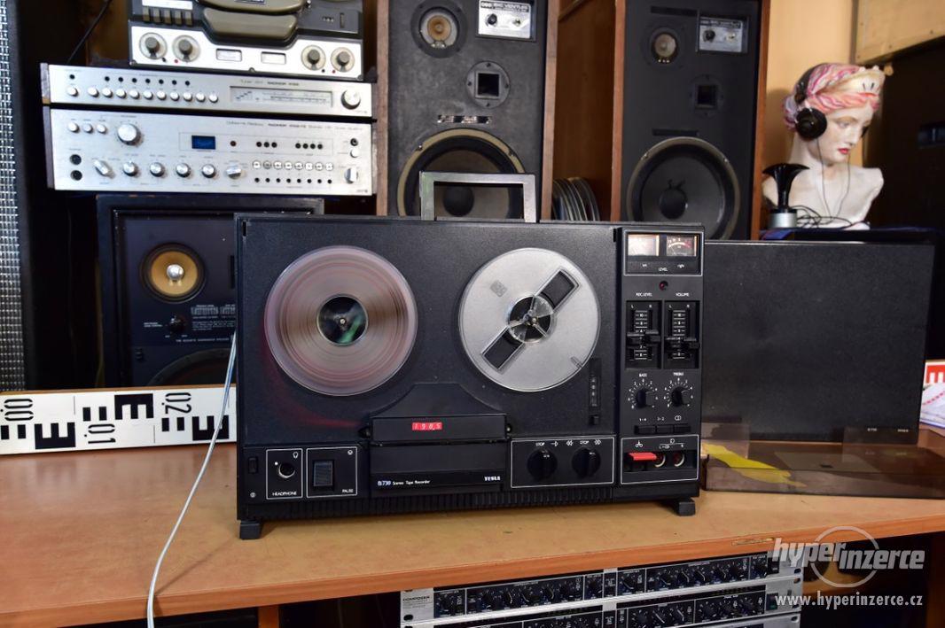 Tesla B730 kotoučový magnetofon - bazar - Hyperinzerce.cz