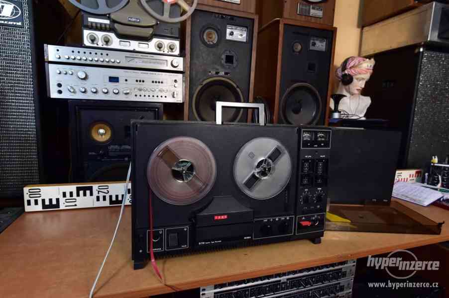 Tesla B730 kotoučový magnetofon - bazar - Hyperinzerce.cz