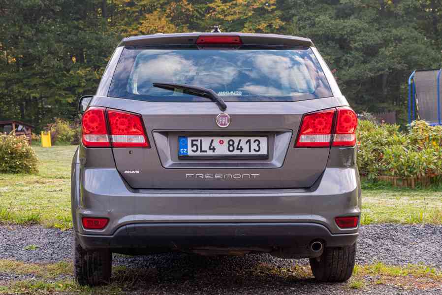 Prodám sedmimístný Fiat Freemont - bazar - Hyperinzerce.cz