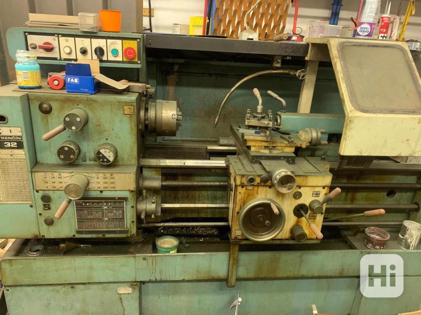 Hrotový soustruh TOS SUI 32 - bazar - Hyperinzerce.cz