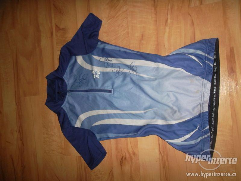 Dívčí cyklo triko - bazar - Hyperinzerce.cz