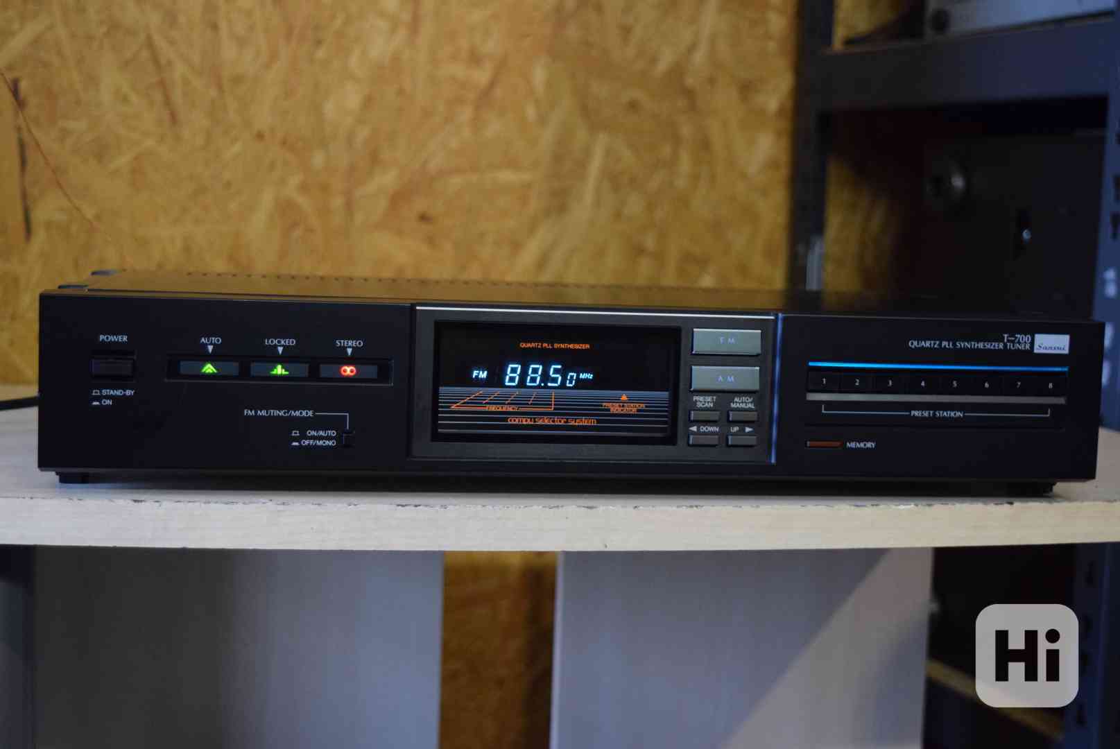 SANSUI T-700 VÝBORNÝ STERERO TUNER !! - bazar - Hyperinzerce.cz