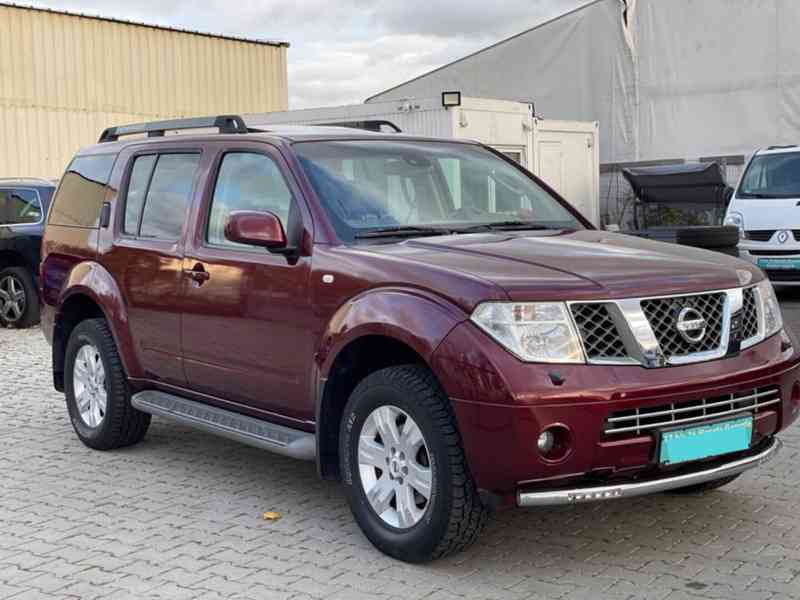 Nissan Pathfinder 2.5 dCi Premium Aut.128kw - bazar - Hyperinzerce.cz