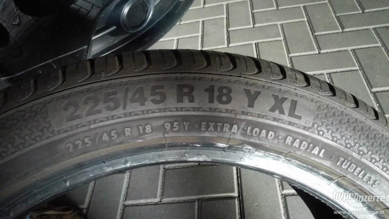 Letní pneu 225/45 R 18 - bazar - Hyperinzerce.cz
