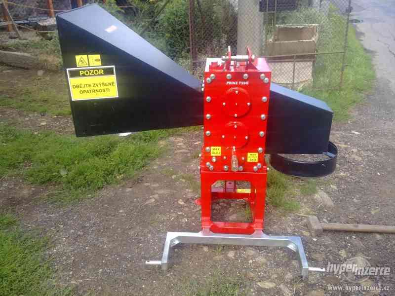 Štěpkovač za traktor - bazar - Hyperinzerce.cz