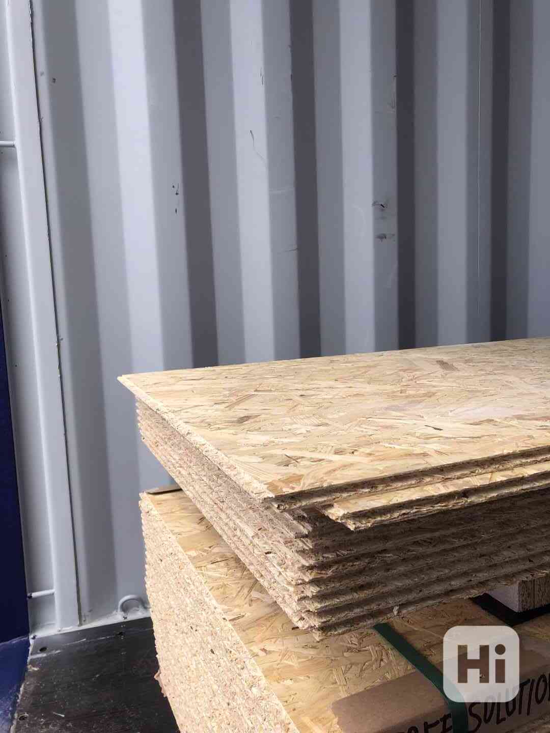 OSB 3 EGGER P+D NEBROUSENE 2500x675x12 - bazar - Hyperinzerce.cz