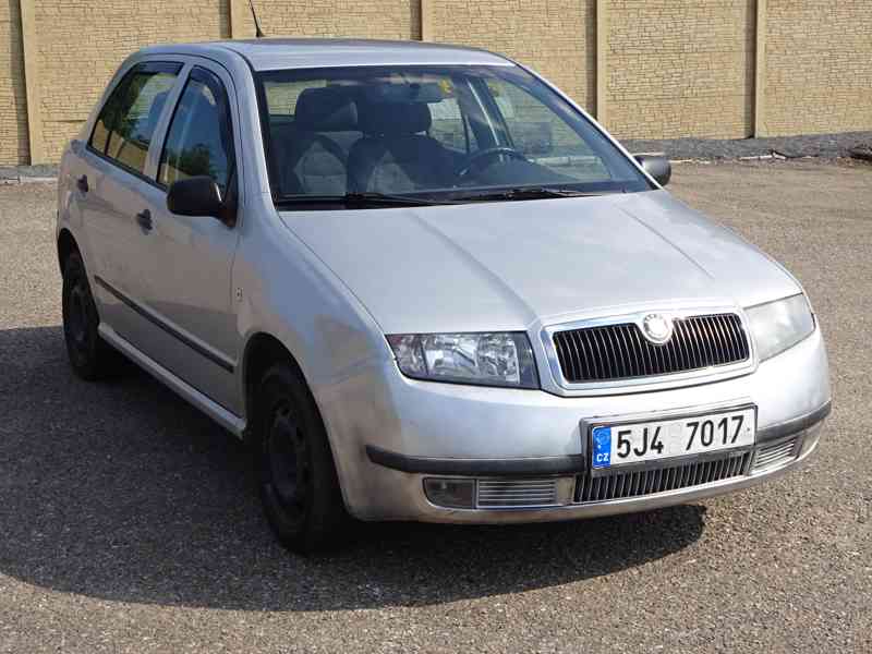 Škoda Fabia 1.4i r.v.2003 (50 kw) stk:7/2024 - bazar - Hyperinzerce.cz