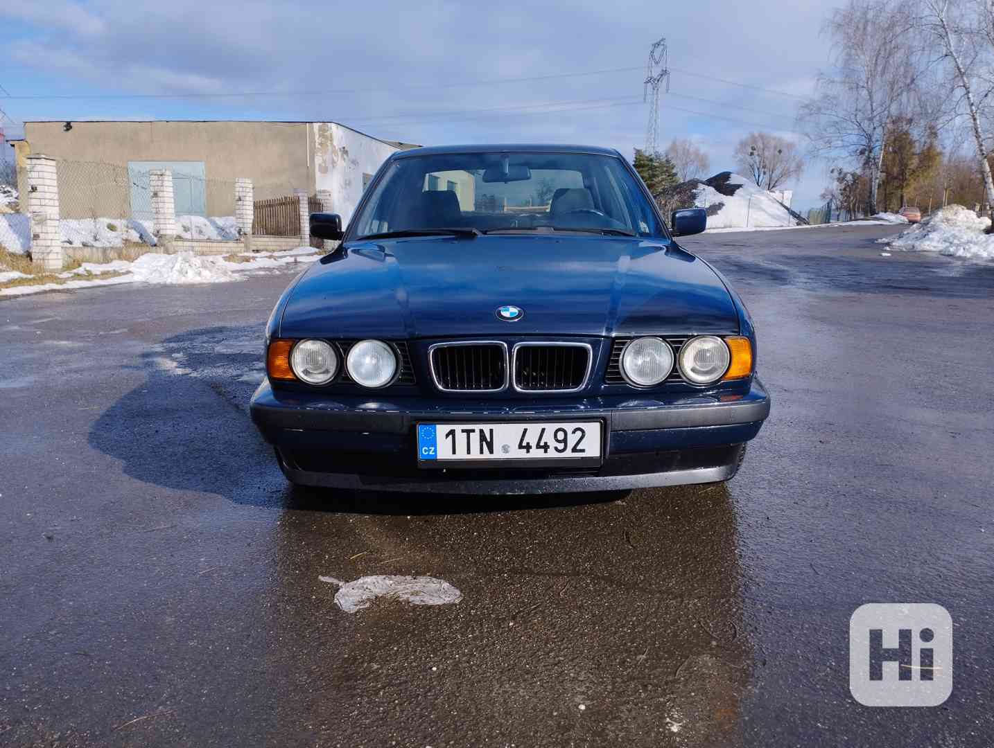 BMW E34 520i - bazar - Hyperinzerce.cz