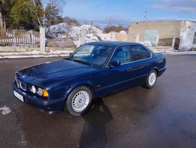 BMW E34 520i - bazar - Hyperinzerce.cz