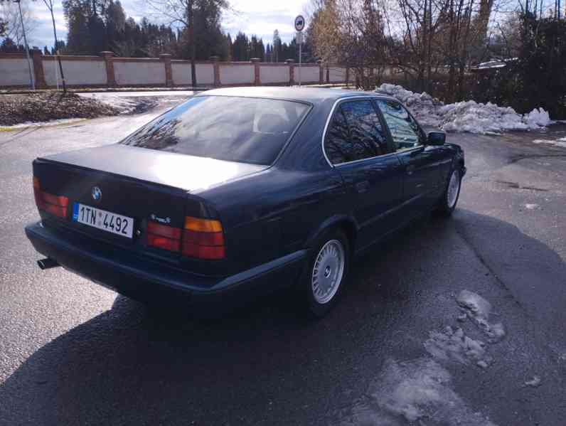 BMW E34 520i - bazar - Hyperinzerce.cz