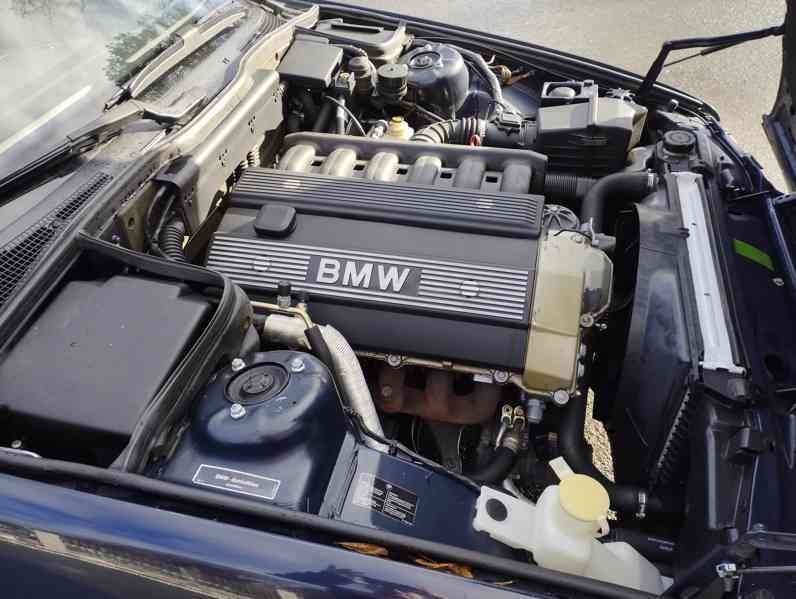 BMW E34 520i - bazar - Hyperinzerce.cz