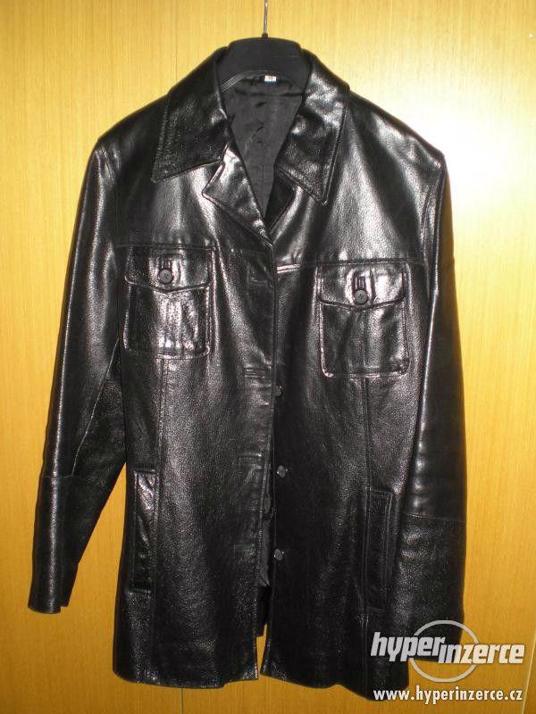 Luxusní kožené sako - bazar - Hyperinzerce.cz