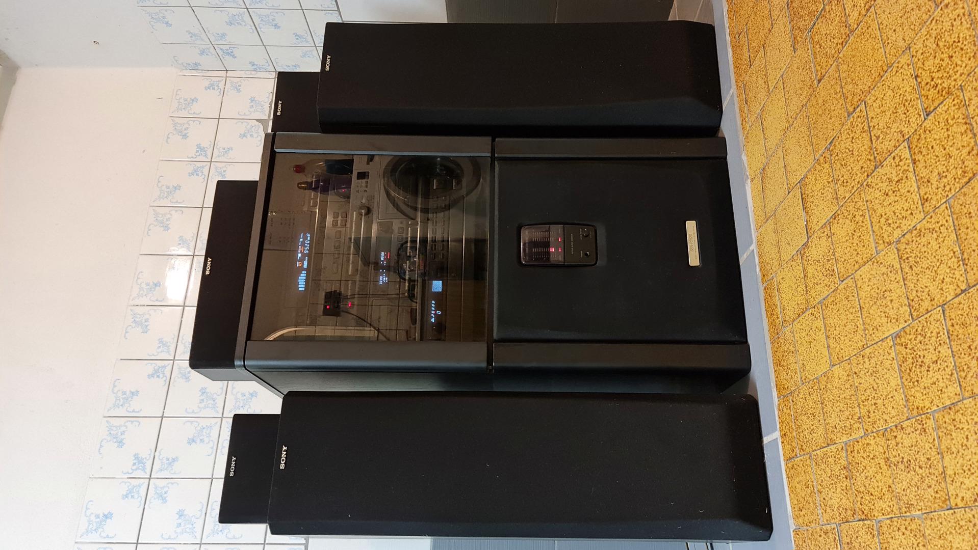 ⭐SONY COLOSEUM HIFI SEN-R5520 550Watt KOMPLETNÍ JAK NOVÉ - bazar ...