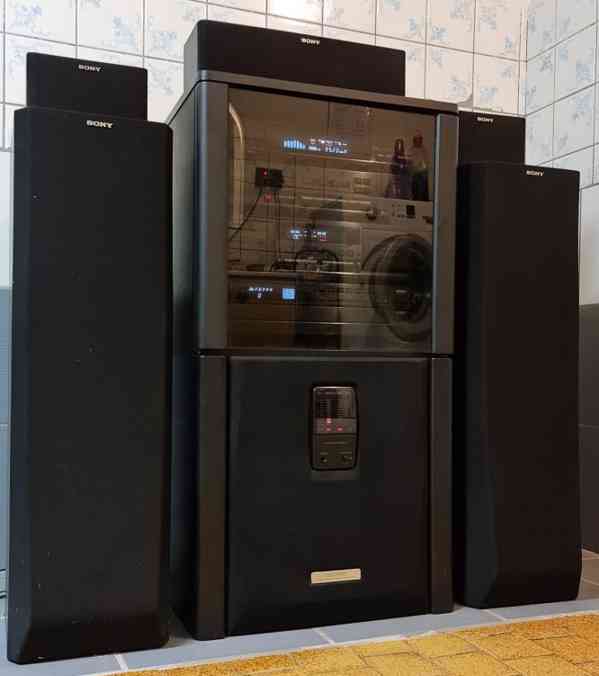 ⭐SONY COLOSEUM HIFI SEN-R5520 550Watt KOMPLETNÍ JAK NOVÉ - bazar ...