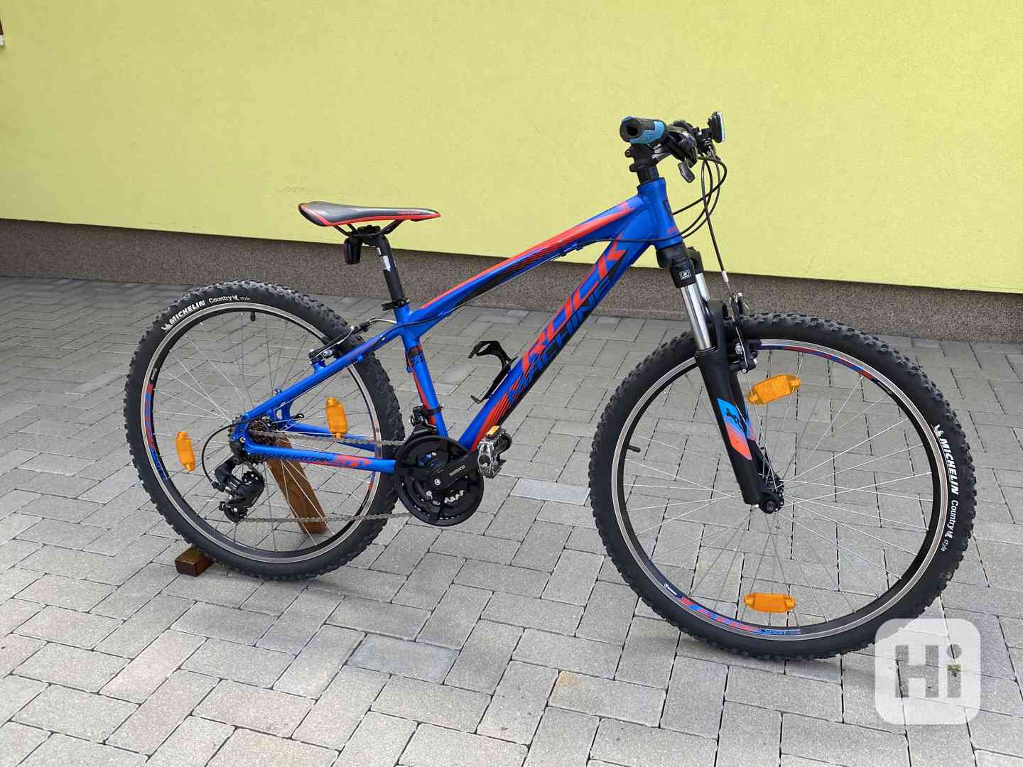 Prodám MTB kolo ROCK MACHINE, výborný stav - bazar - Hyperinzerce.cz