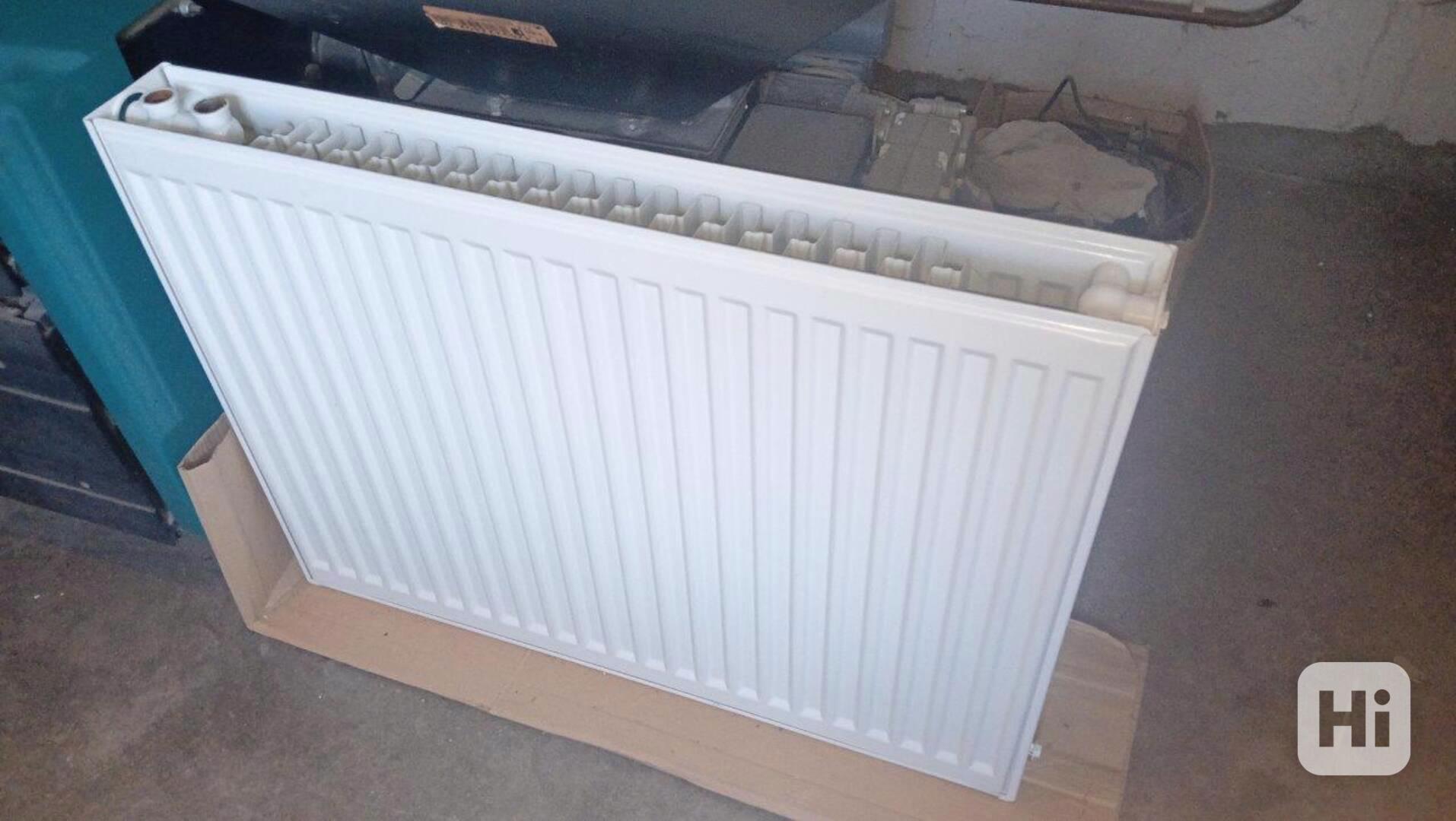 Radiátor Korado 60x80x10 spodní pravé napojení rozteč 50 mm - bazar ...