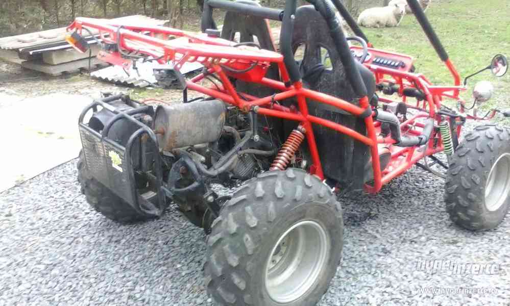 Čtyřkolka , Bugina - bazar - Hyperinzerce.cz