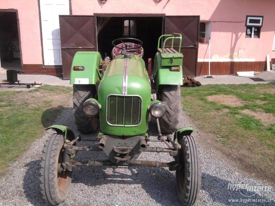 Prodám traktor - bazar - Hyperinzerce.cz