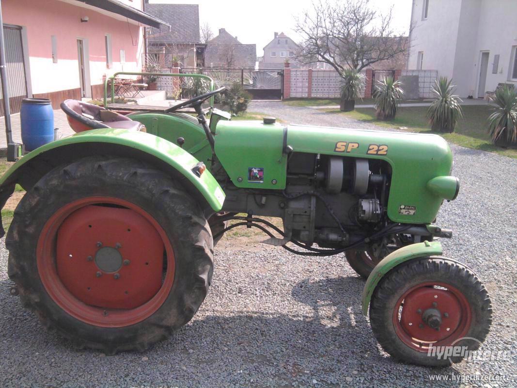 Prodám traktor - bazar - Hyperinzerce.cz