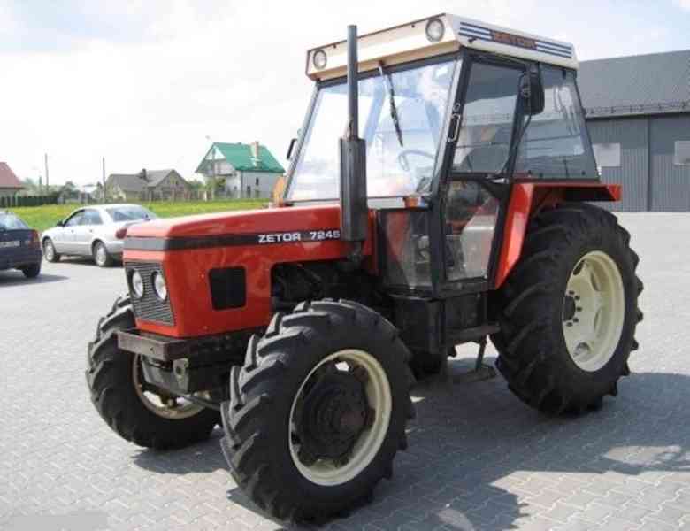 Traktor Zetor 7245 Allrad - bazar - Hyperinzerce.cz