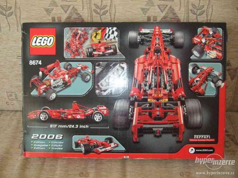 Prodám NOVÉ LEGO 8674 - Ferrari F1 1:8 (2006) - bazar - Hyperinzerce.cz