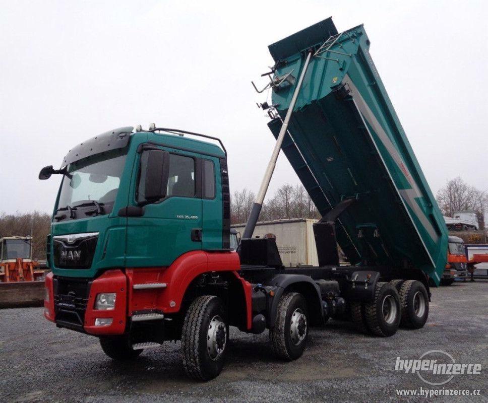MAN TGS 35.480 8x6 EURO 6 Sklápěč - bazar - Hyperinzerce.cz
