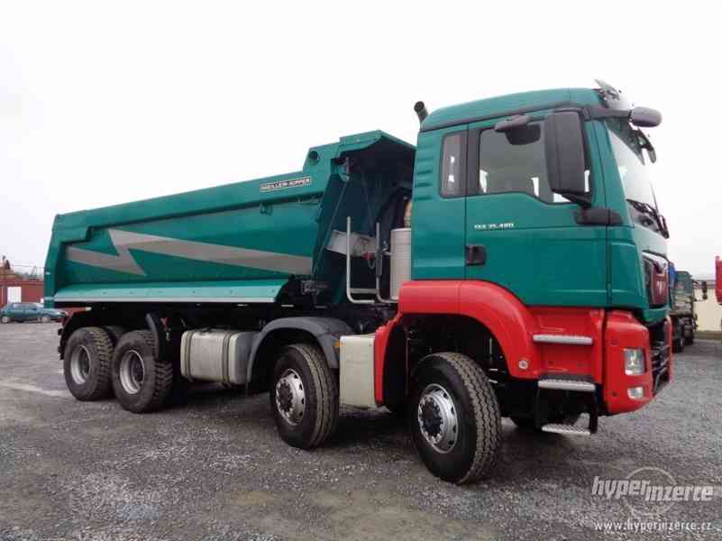 MAN TGS 35.480 8x6 EURO 6 Sklápěč - bazar - Hyperinzerce.cz
