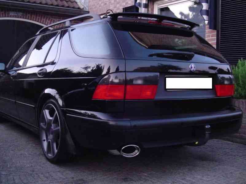 spoiler kridlo tuning saab 9-5 combi 95 stresni - bazar - Hyperinzerce.cz